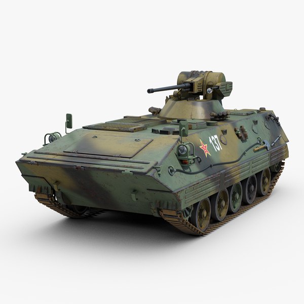 modelo 3d ZSD 90 APC - TurboSquid 1817218