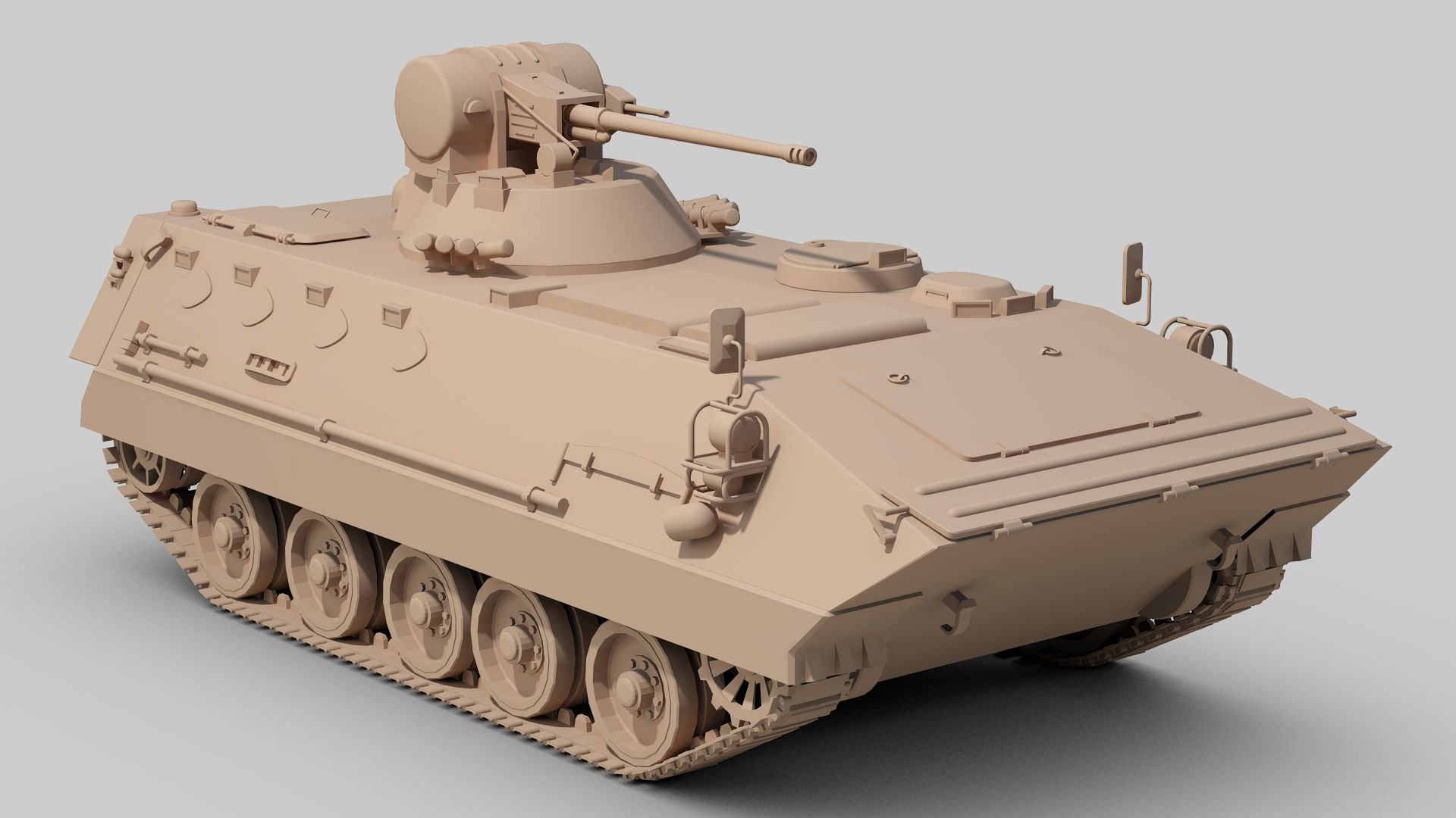3D Model ZSD 90 APC - TurboSquid 1817218