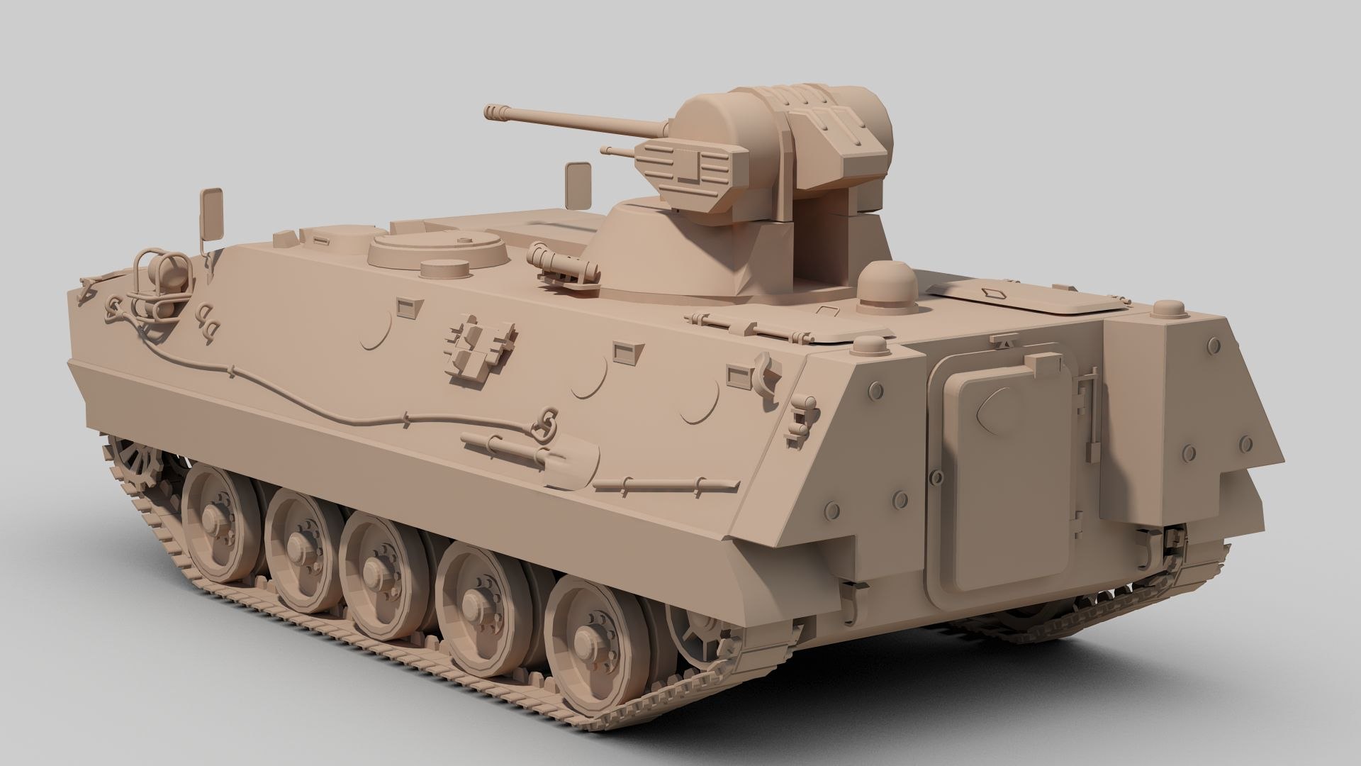 3D Model ZSD 90 APC - TurboSquid 1817218