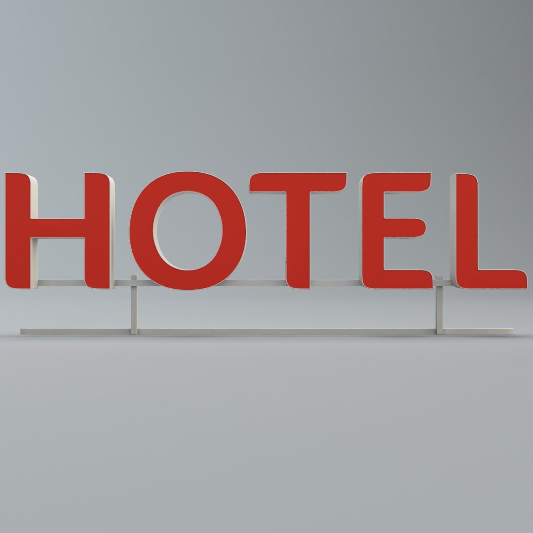 Hotel Sign Max