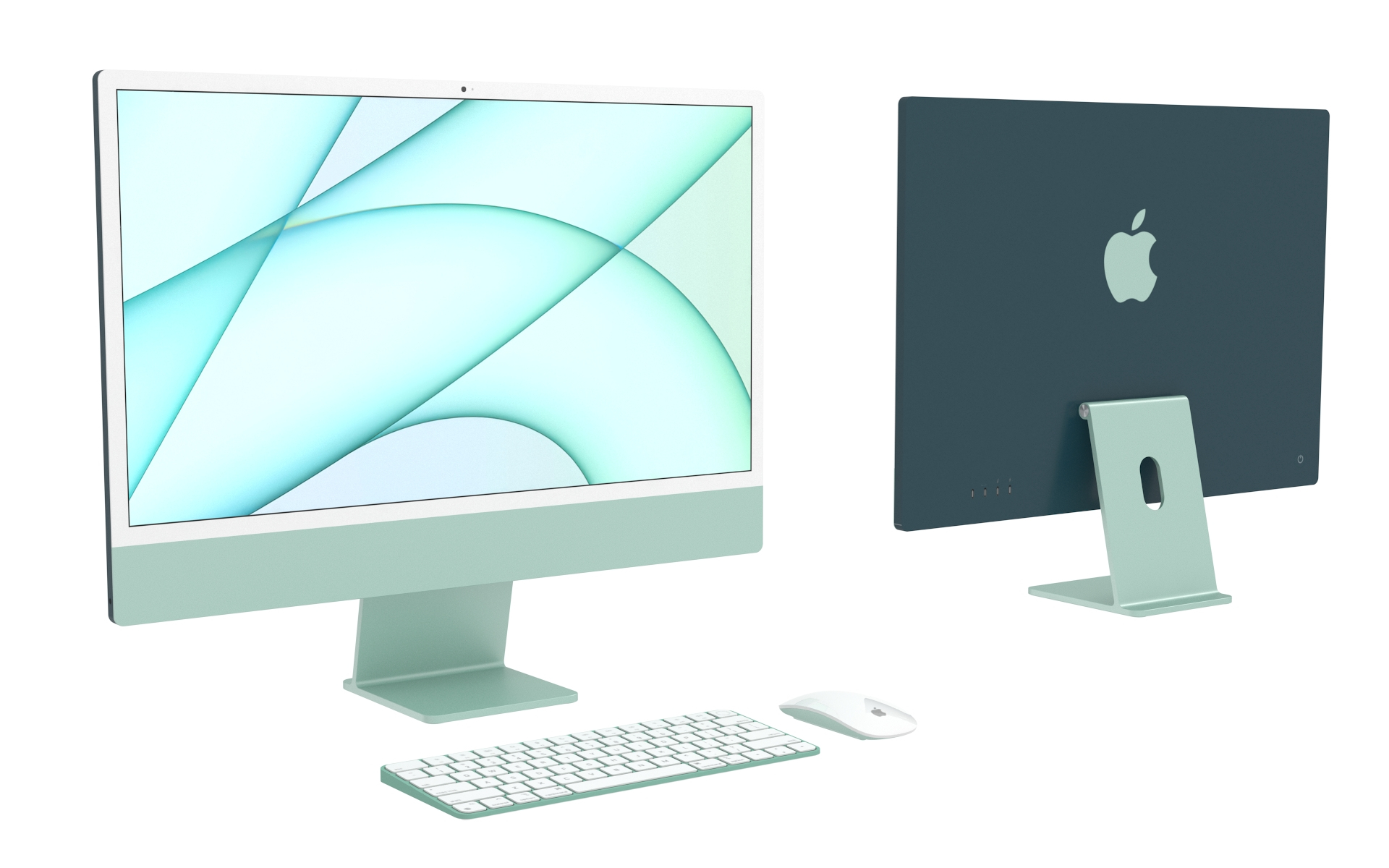 3D Apple 24 iMac 2021 - TurboSquid 1723846