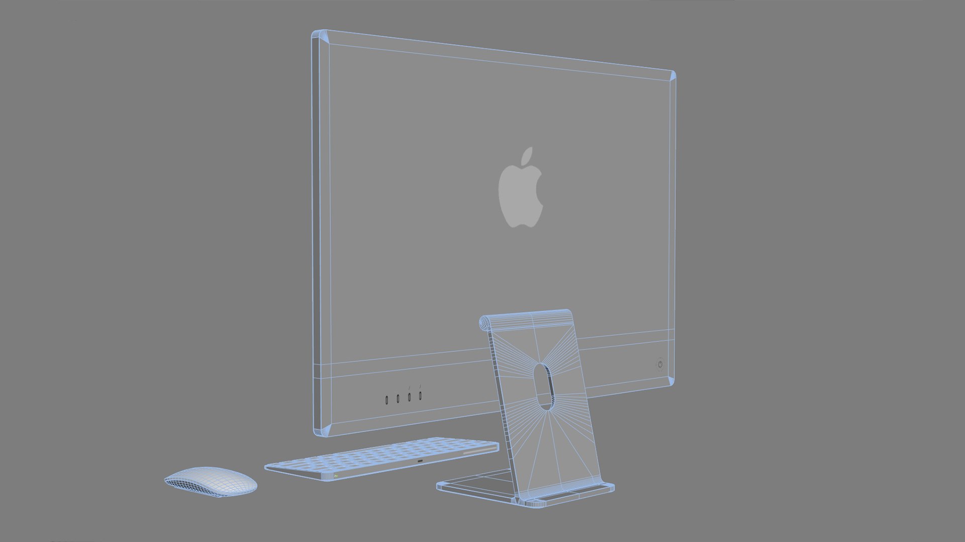 3D Apple 24 iMac 2021 - TurboSquid 1723846