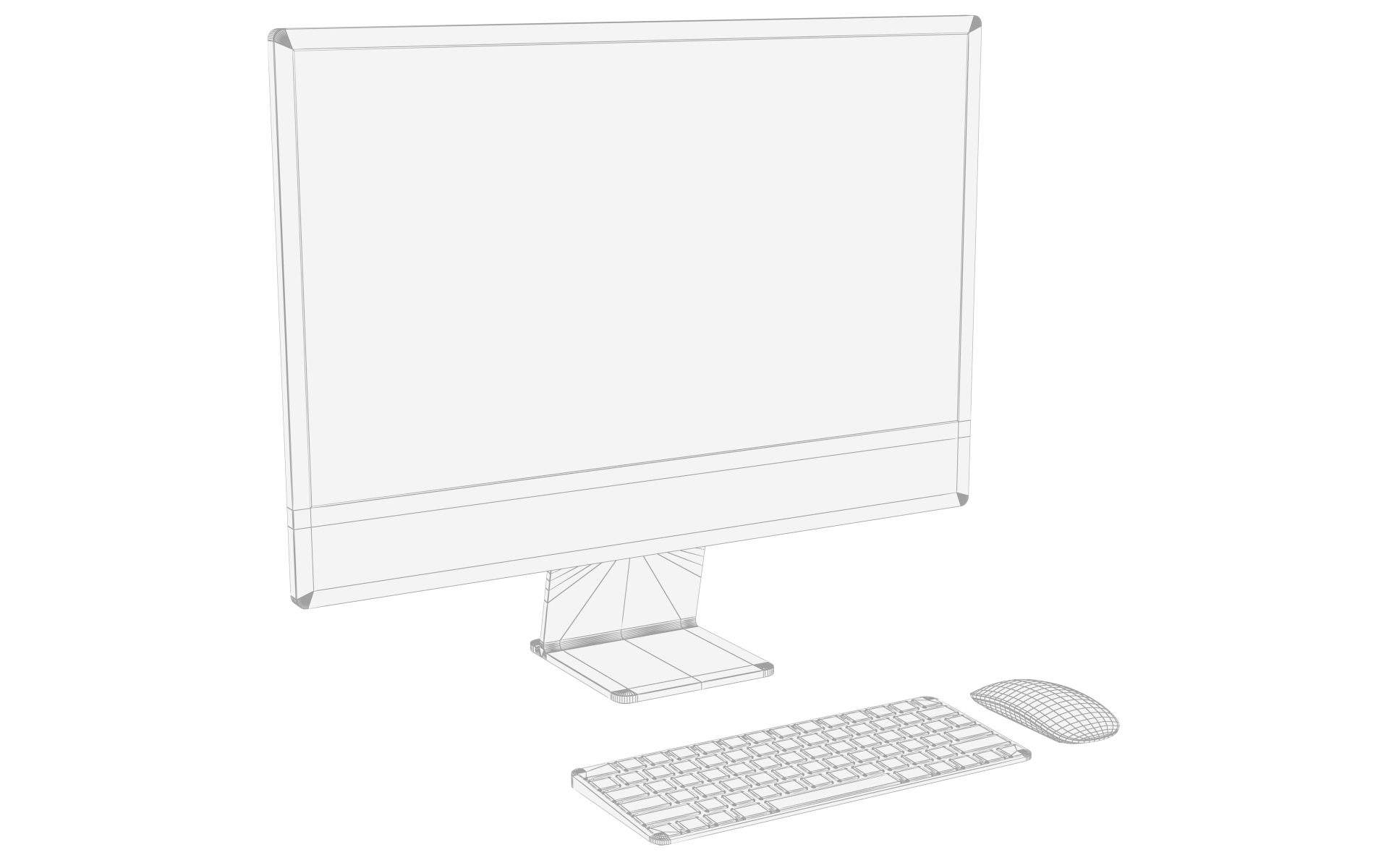 3D Apple 24 iMac 2021 - TurboSquid 1723846