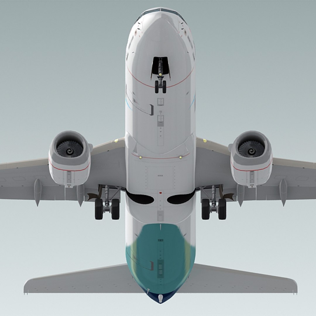 Boeing 737-800 Plane Garuda 3ds