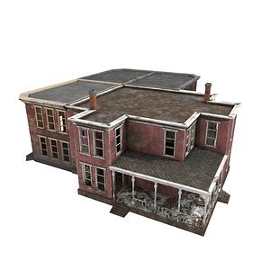 Destroyed Building Blender Models for Download | TurboSquid