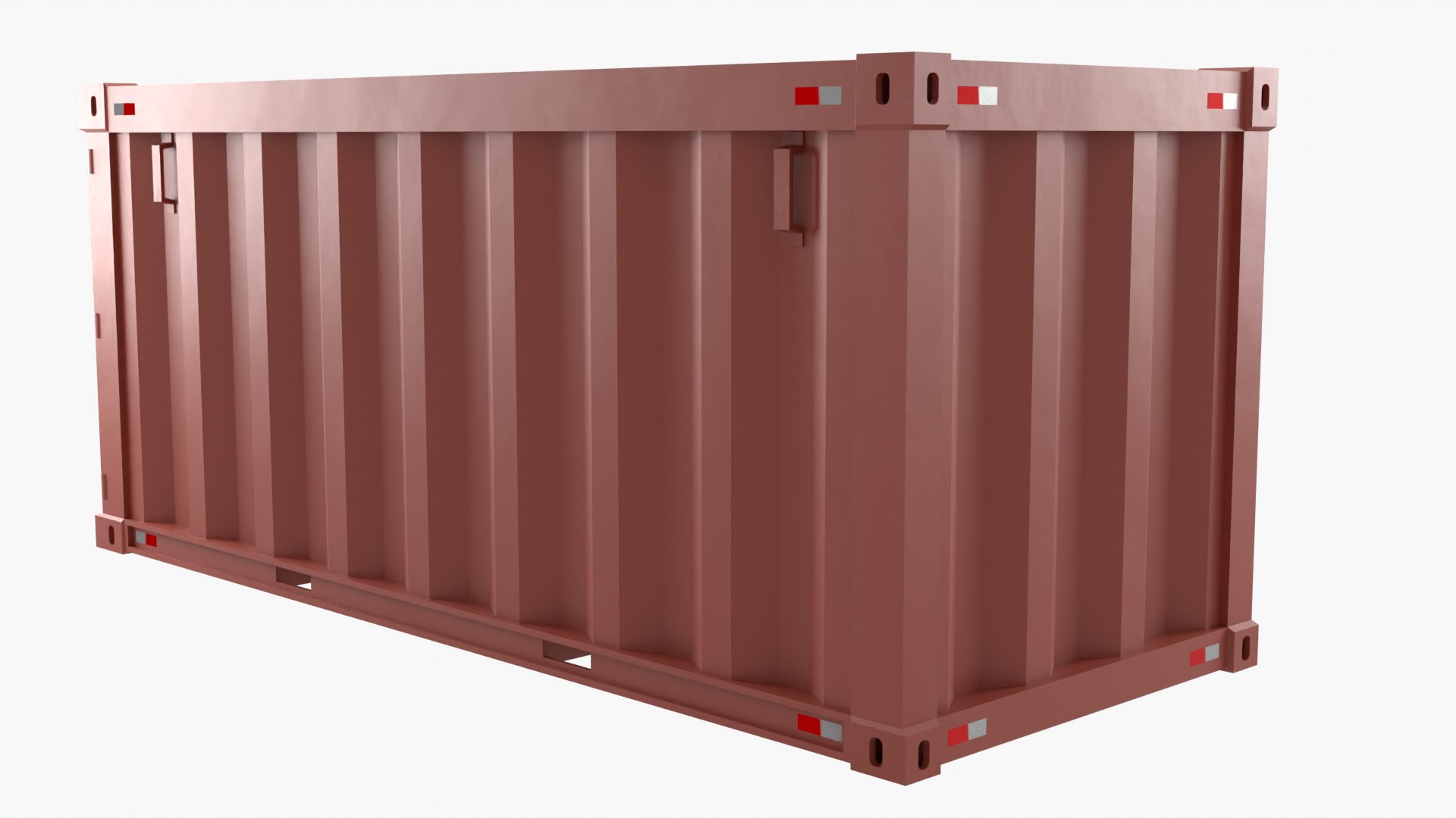 Stylized Cargo Shipping Container 3D Model - TurboSquid 2203958