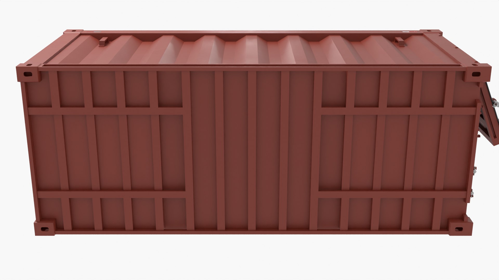 Stylized Cargo Shipping Container 3D Model - TurboSquid 2203958