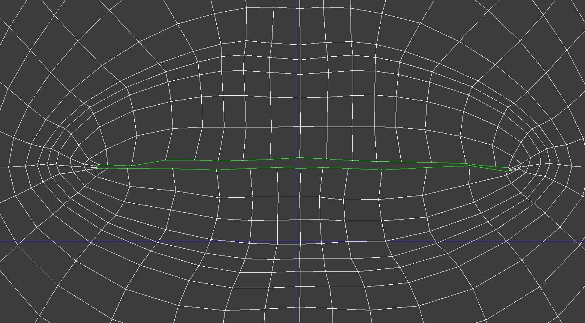 3d Base Mesh Human Head Model