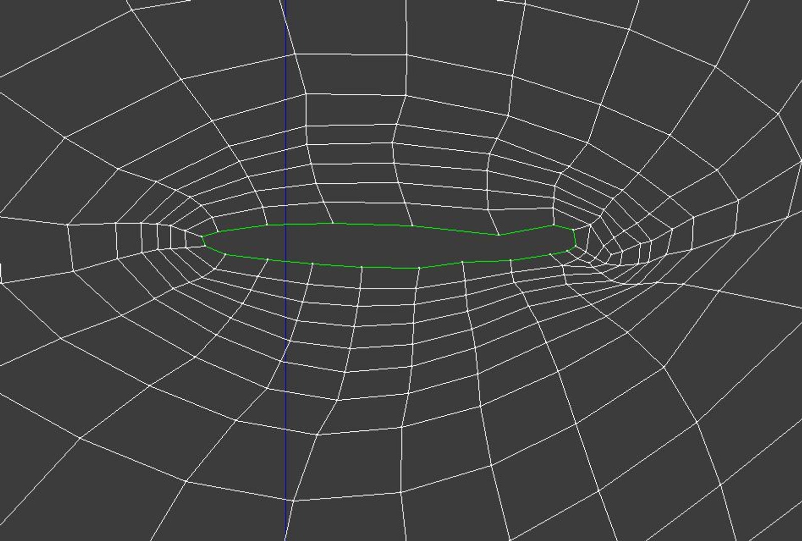 3d Base Mesh Human Head Model