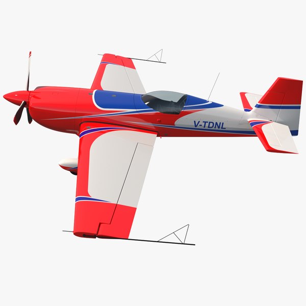 3D aerobatic monoplane extra ea-300 model - TurboSquid 1486249