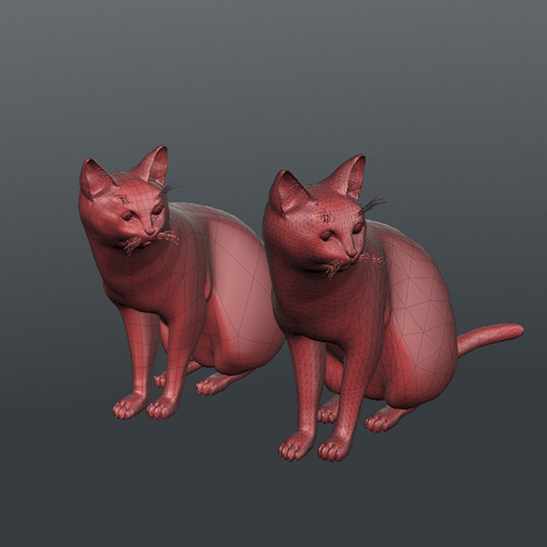 Cat 3d Max