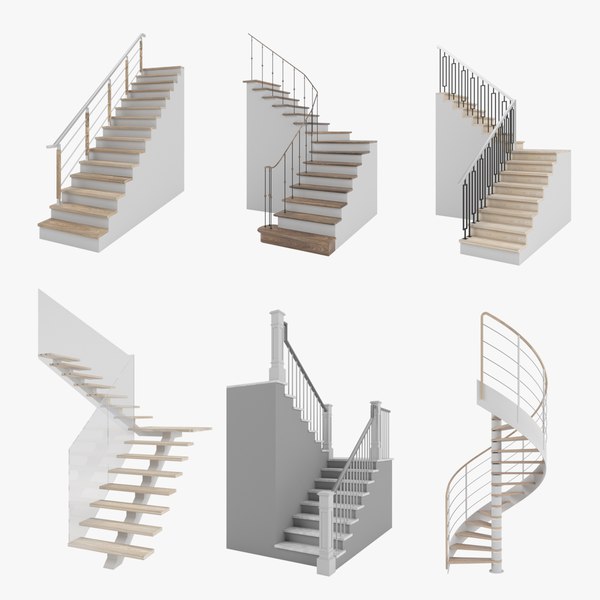 Stair 3D Models for Download | TurboSquid