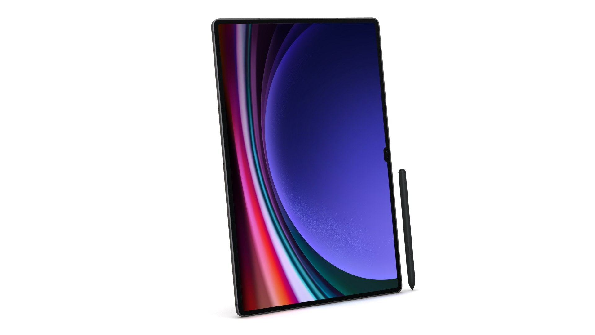 Samsung Galaxy Tab S9 Ultra Graphite With S-Pen Model - TurboSquid 2167142