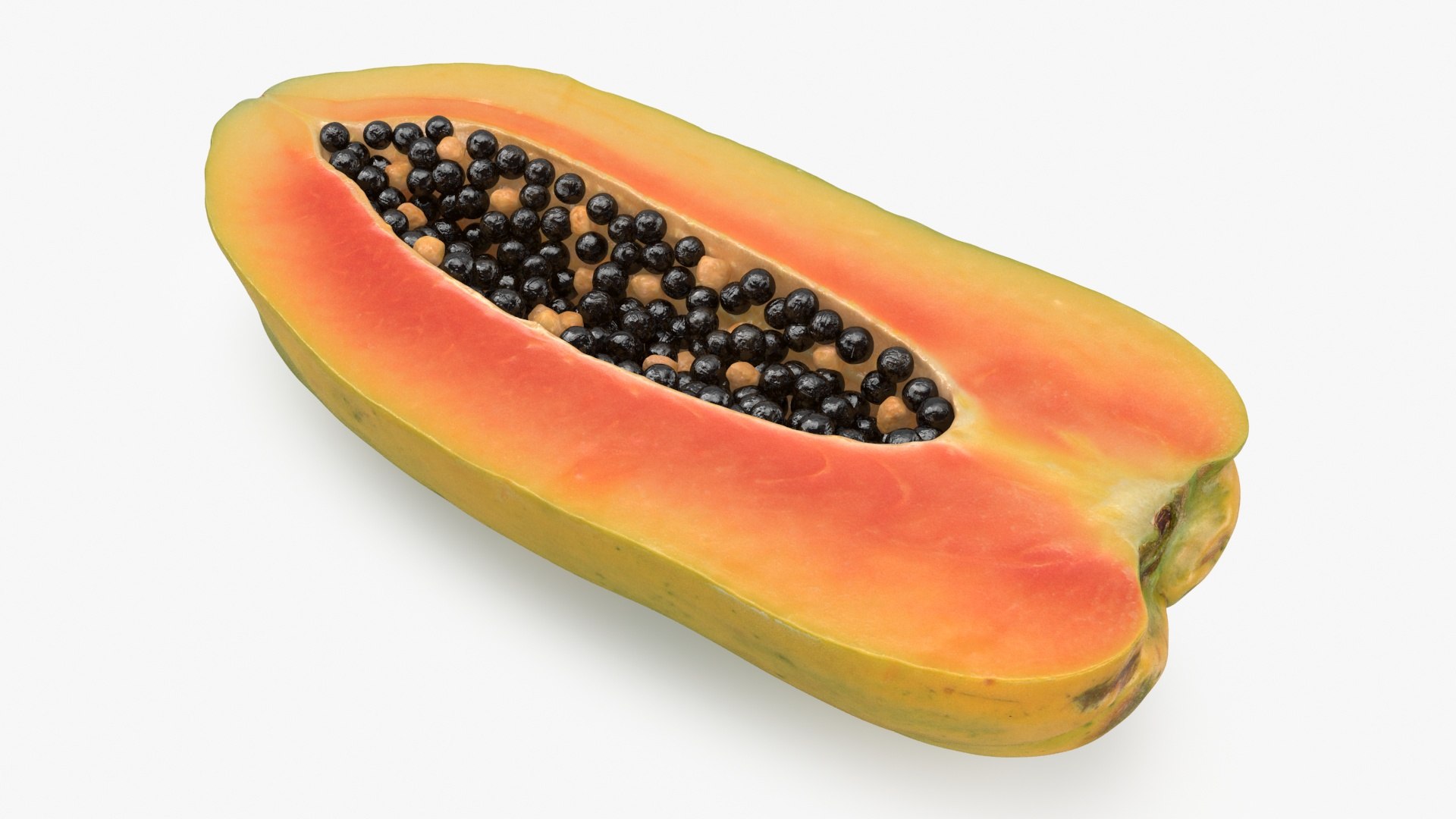 Papaya Red Lady Collection Model - TurboSquid 2168462