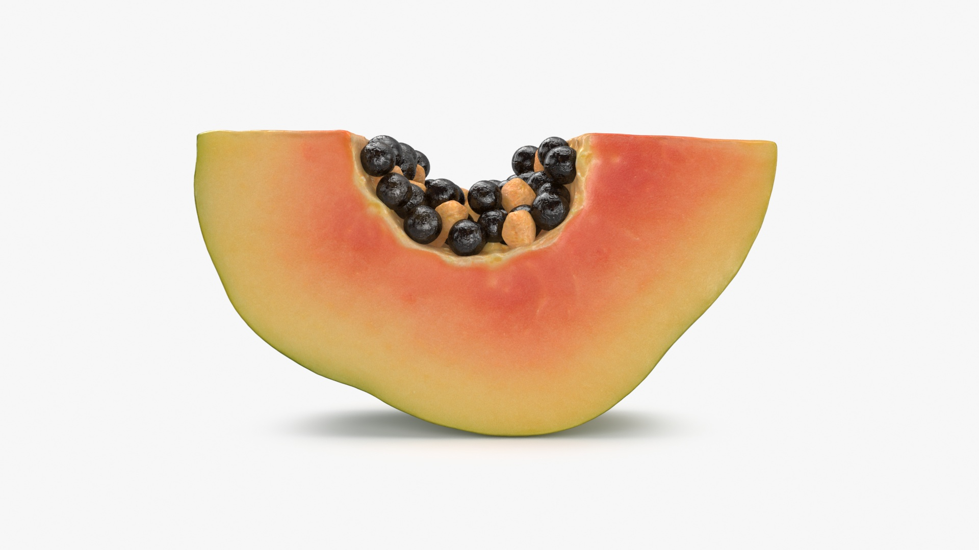 Papaya Red Lady Collection Model - TurboSquid 2168462