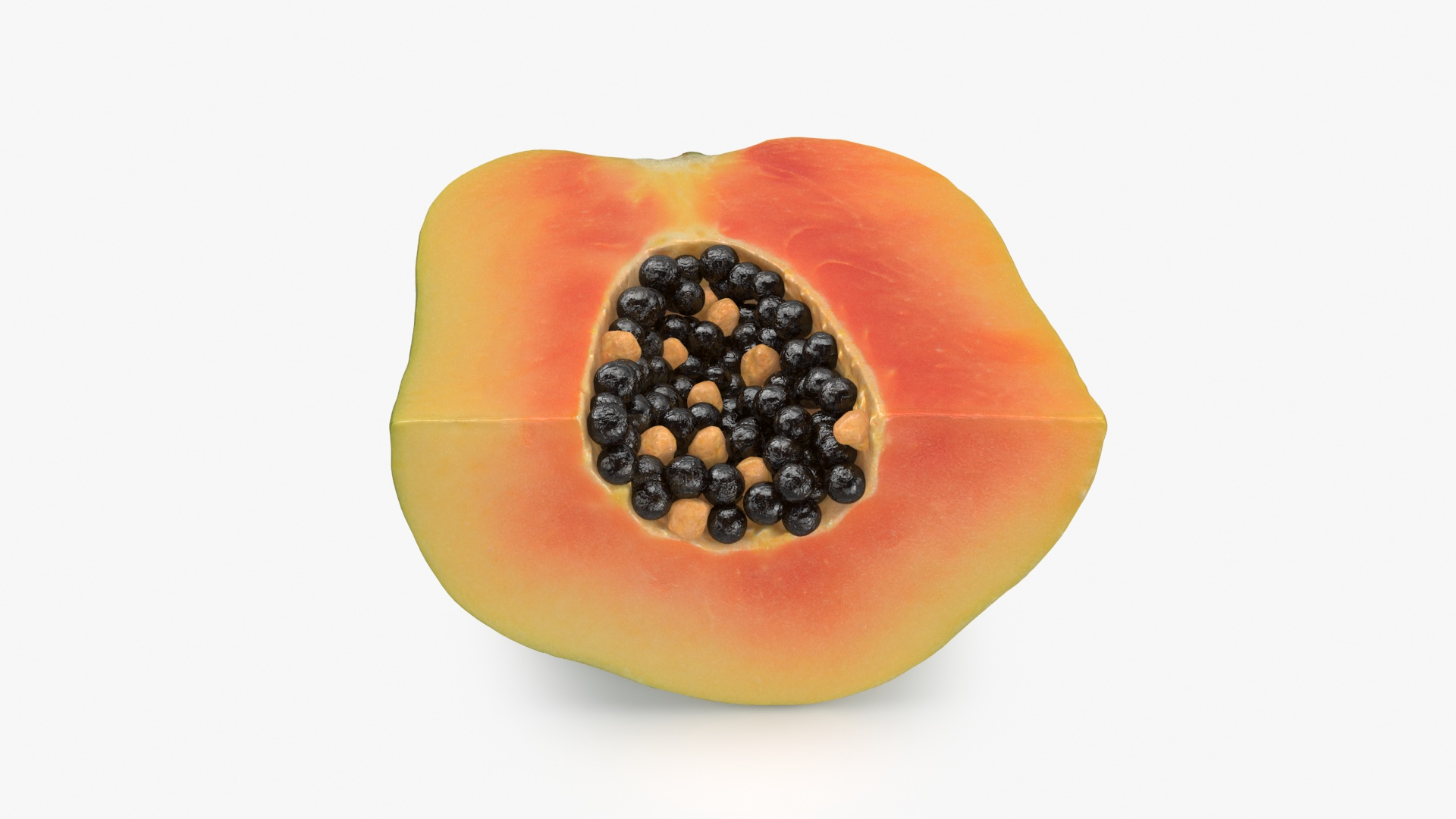 Papaya Red Lady Collection Model - TurboSquid 2168462