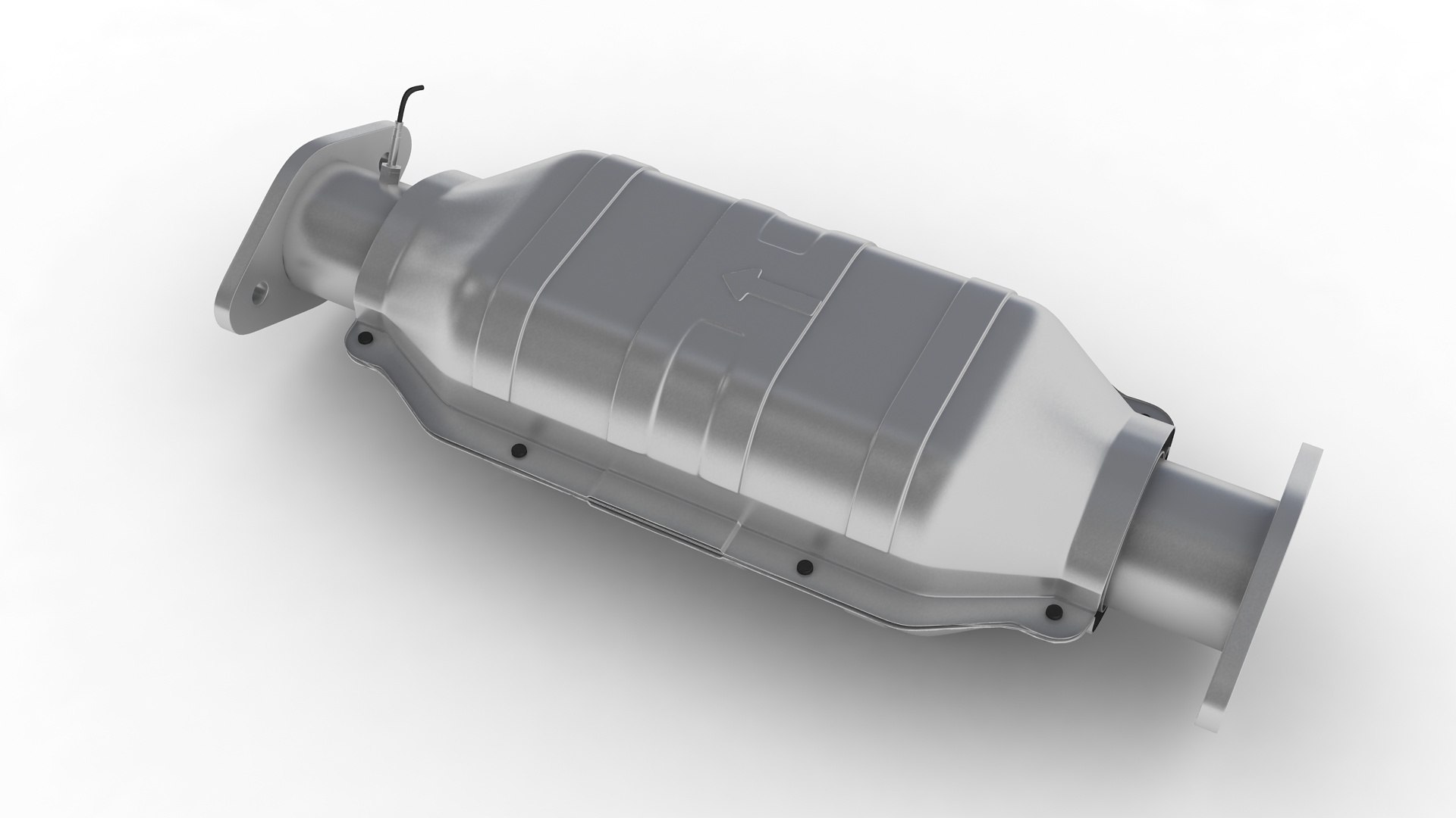 3D Catalytic Converter - TurboSquid 2021753