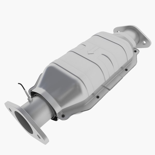3D Catalytic Converter - TurboSquid 2021753