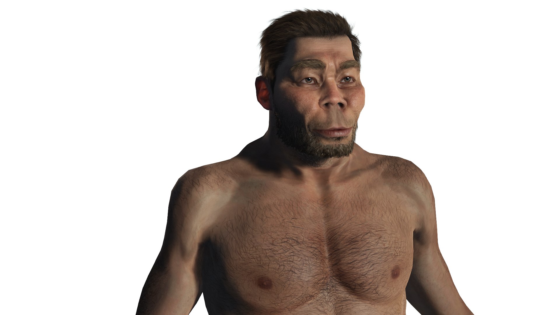 Caveman 3D Model - TurboSquid 1873609