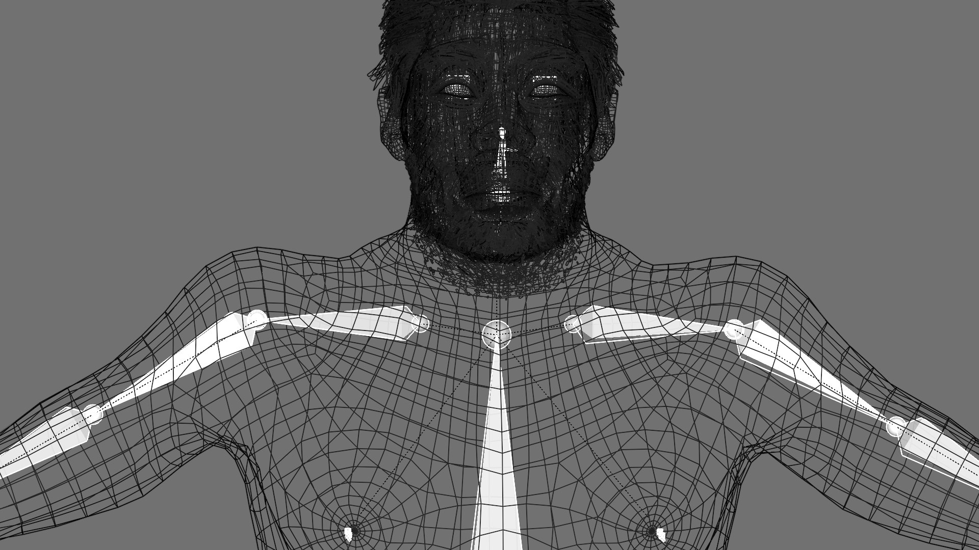 Caveman 3D Model - TurboSquid 1873609