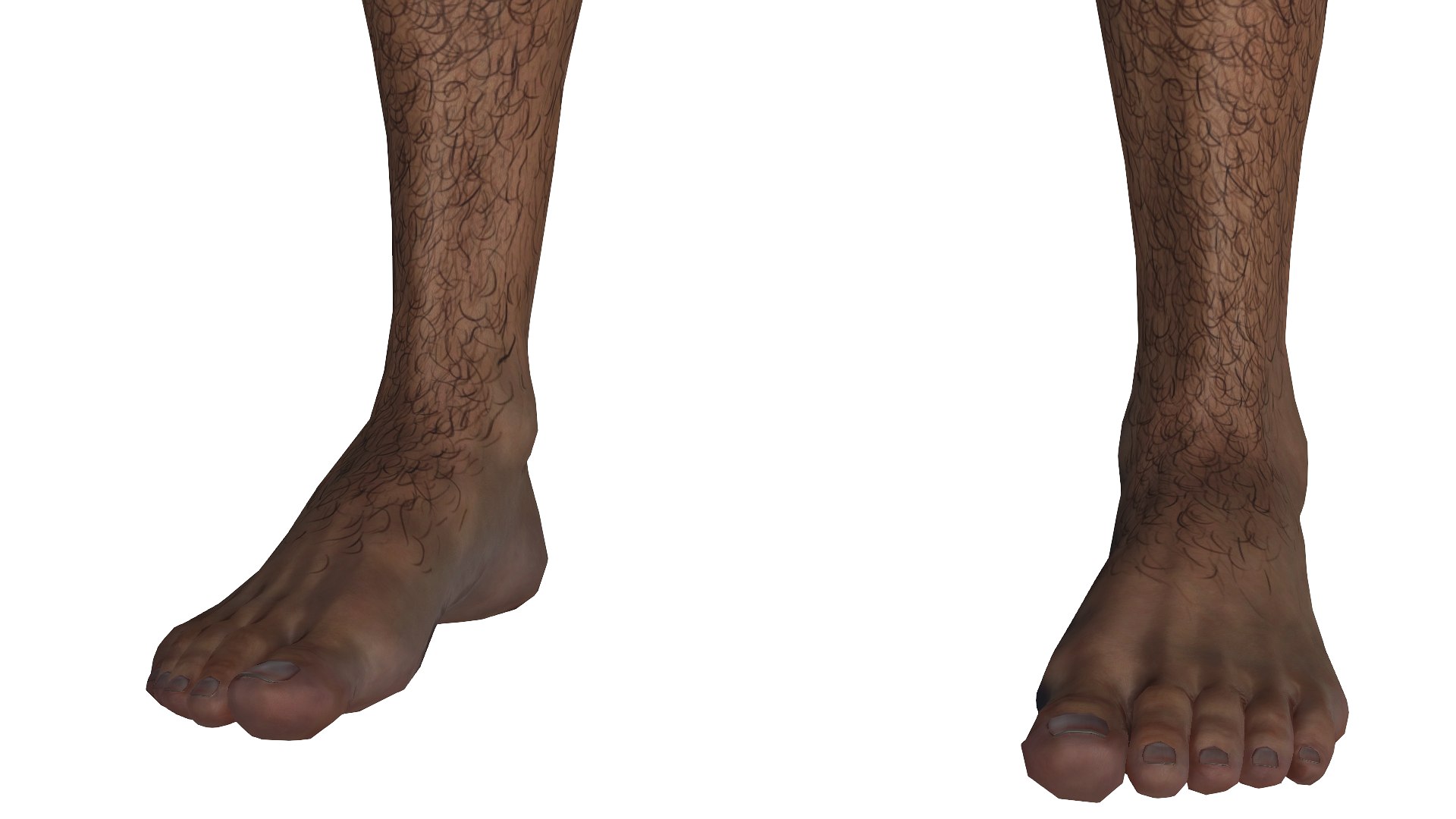 Caveman 3D Model - TurboSquid 1873609