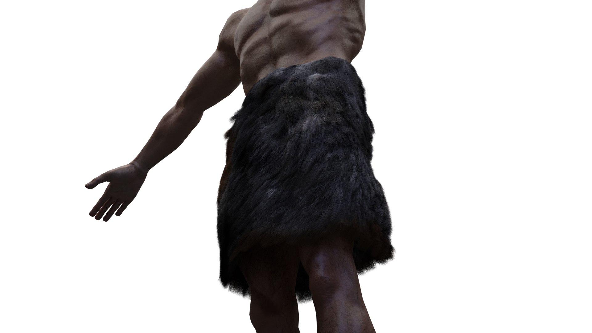 Caveman 3D Model - TurboSquid 1873609