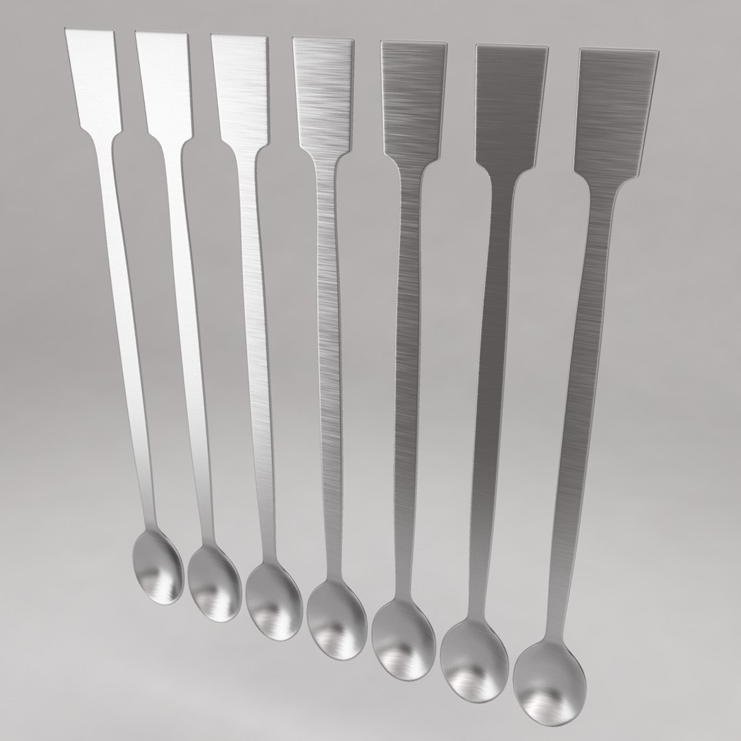 Spatula 3d Model