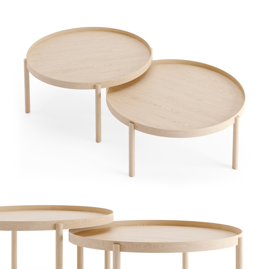 Bolia Coffee Table Tab model - TurboSquid 2047450