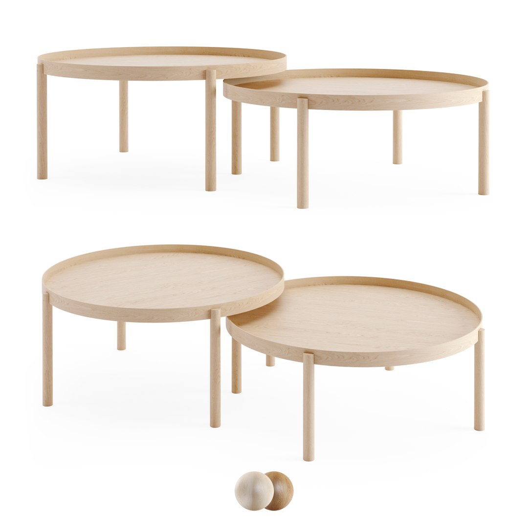 Bolia Coffee Table Tab model - TurboSquid 2047450