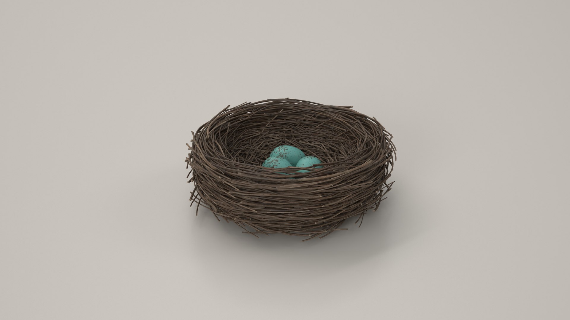 Bird Nests Collection 3D Model - TurboSquid 2209215
