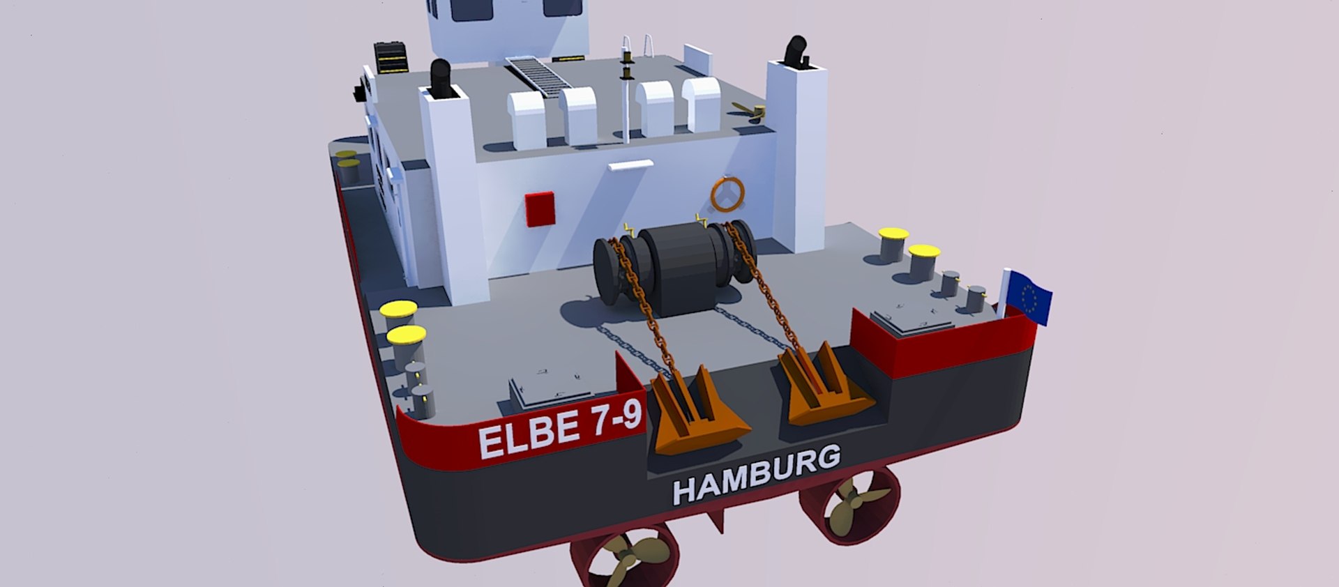 3D Push Boats Model - TurboSquid 1467525