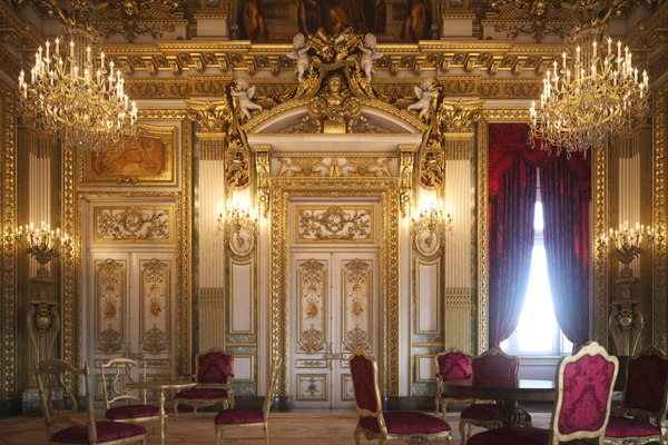 3D scene napoleon iii apartment - TurboSquid 1419207