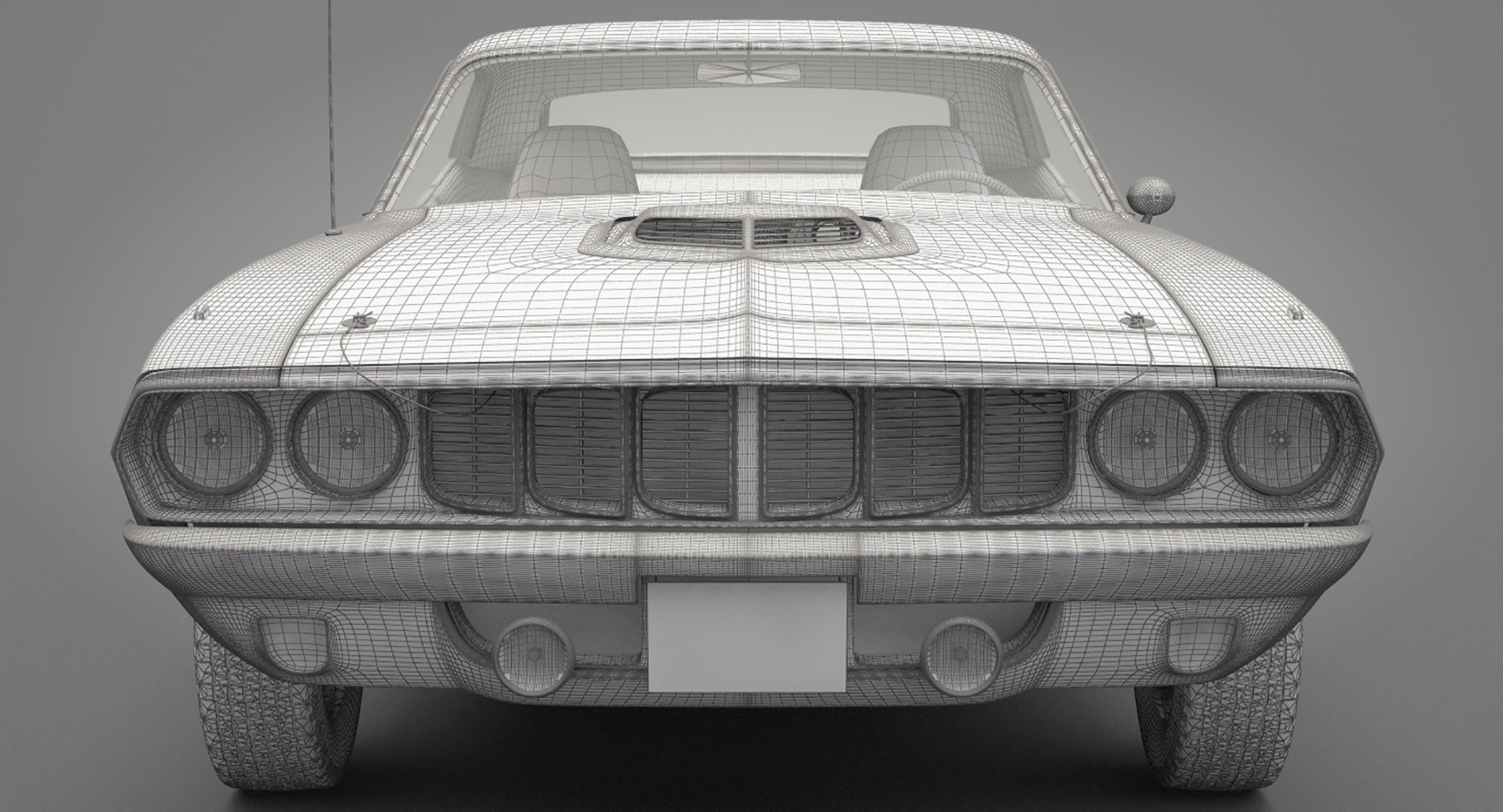 3D Generic Old Car 01 - TurboSquid 2345704