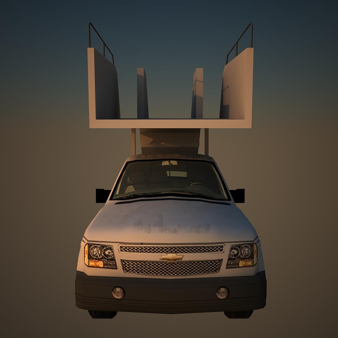 Passenger Steps Thy 3D Model - TurboSquid 1173797