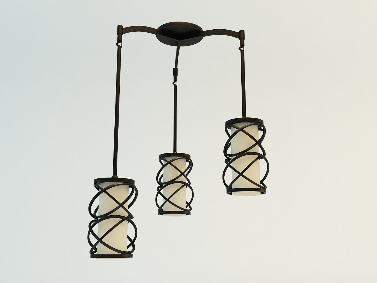Kitchler Pendant Lamp 3d Model