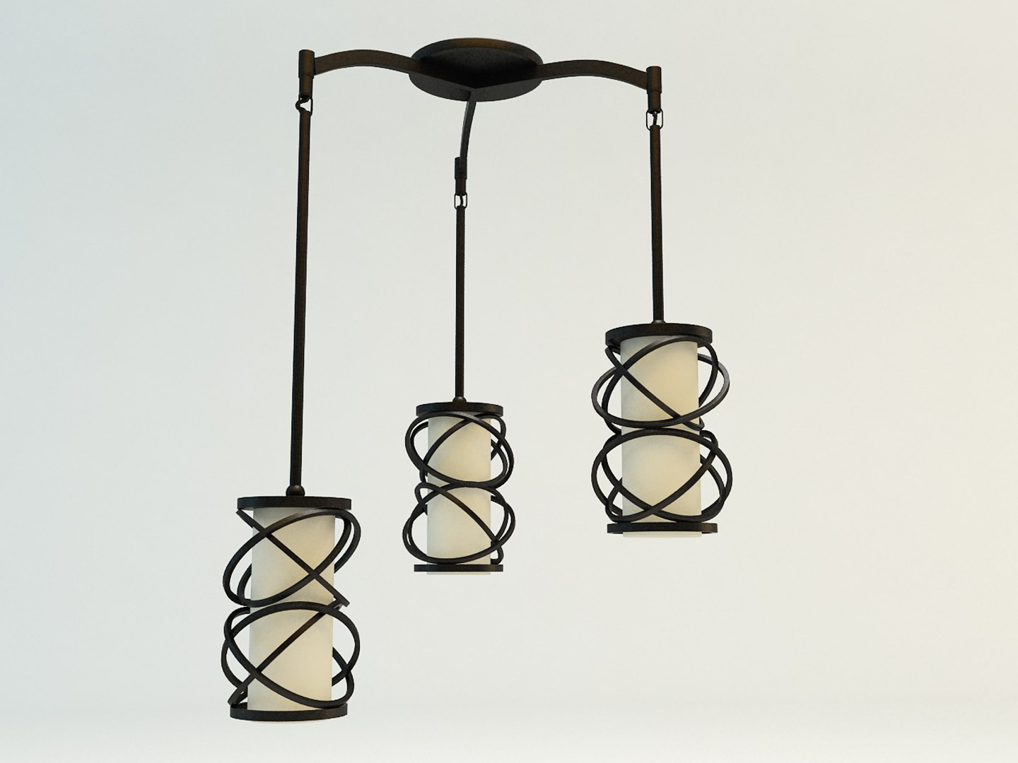 Kitchler Pendant Lamp 3d Model