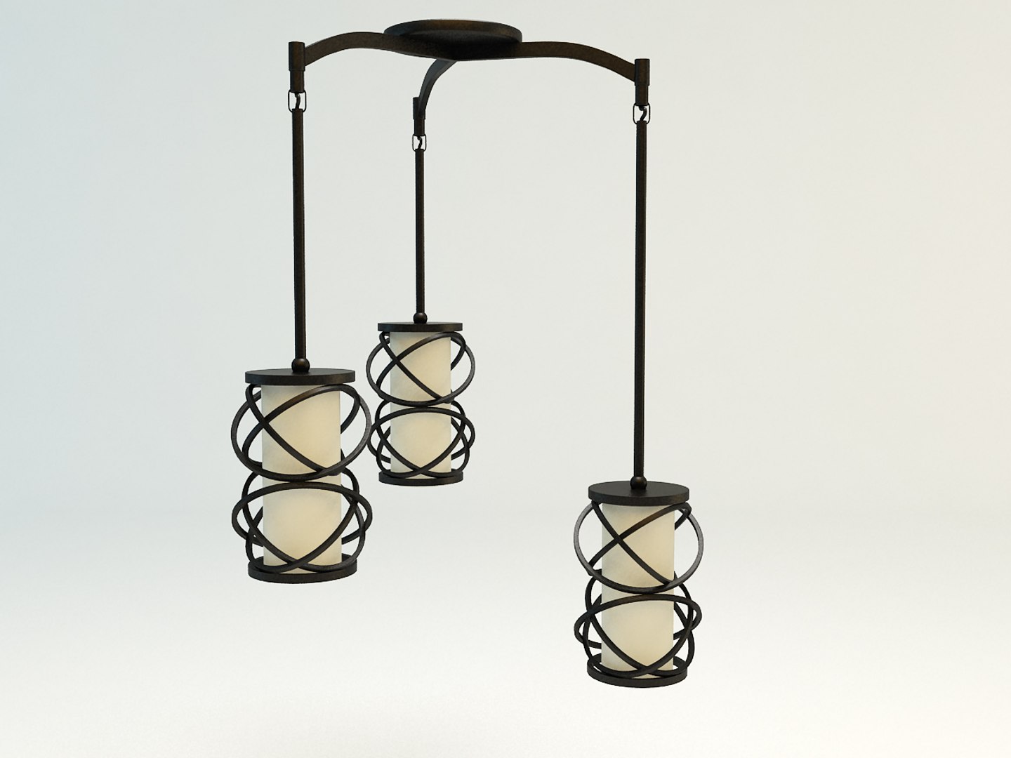 Kitchler Pendant Lamp 3d Model