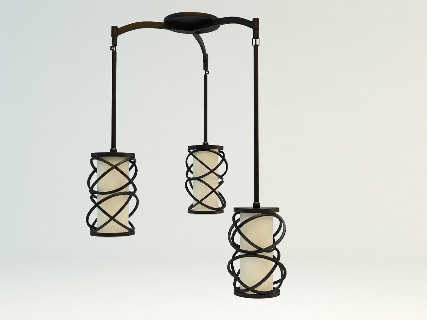 Kitchler Pendant Lamp 3d Model