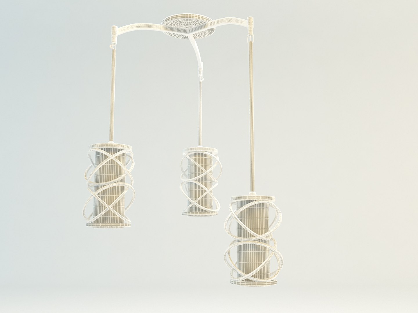 Kitchler Pendant Lamp 3d Model