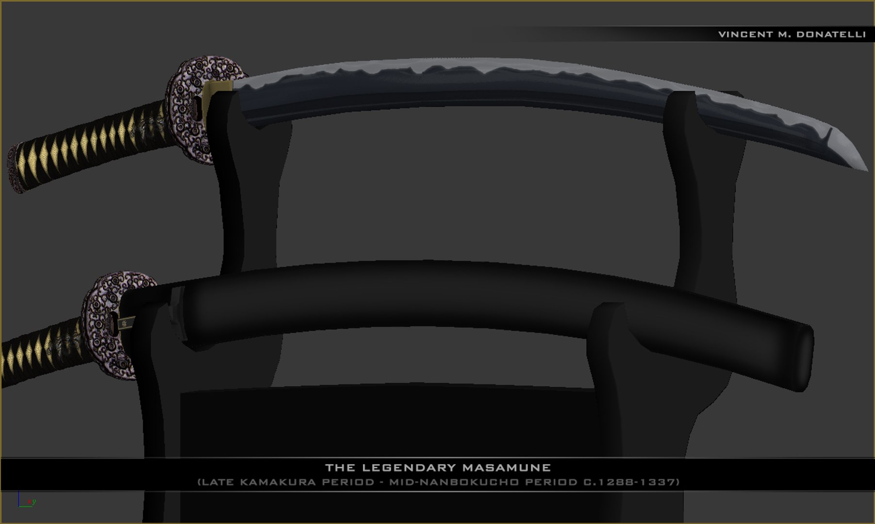 Final Fantasy Masamune 3d Model