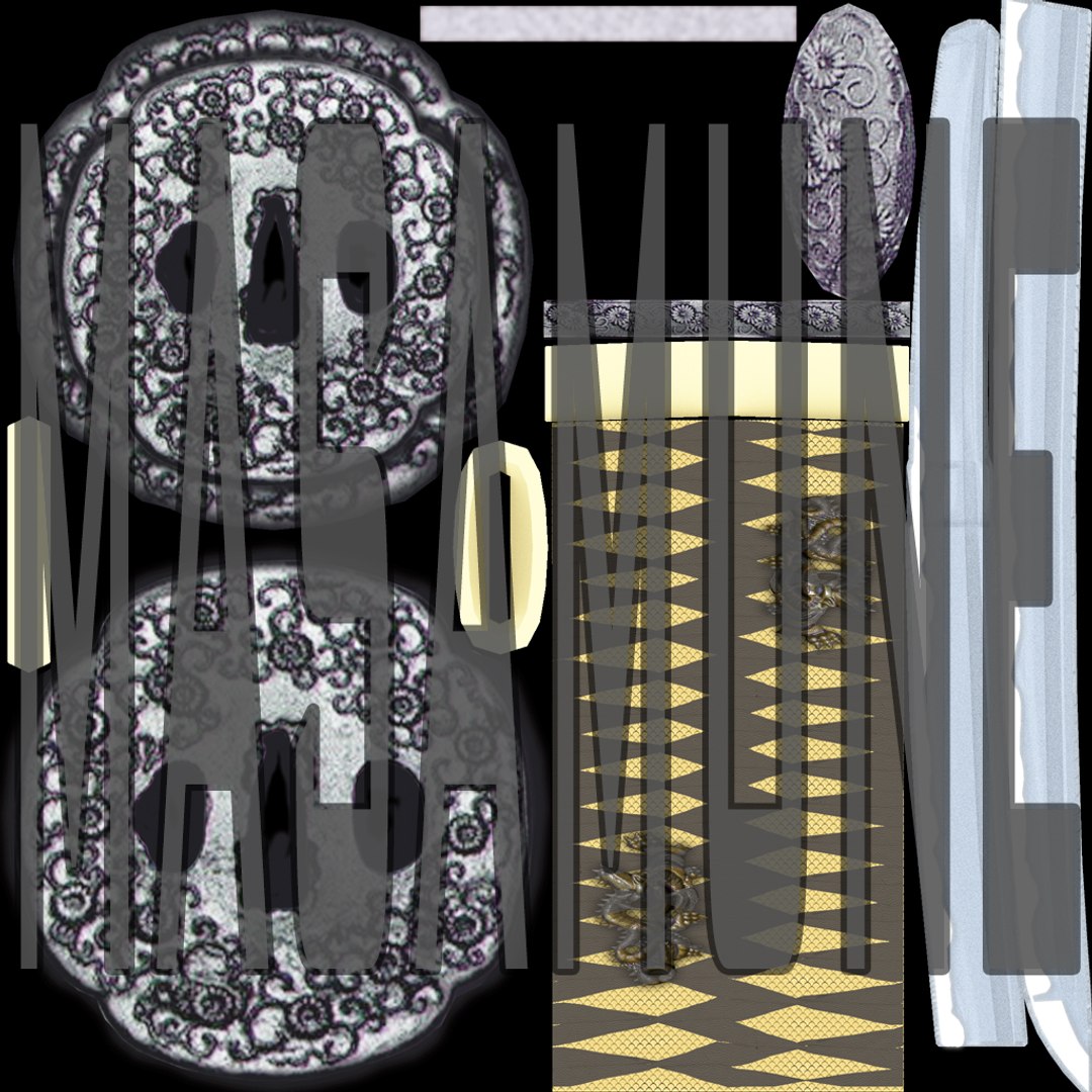 Final Fantasy Masamune 3d Model