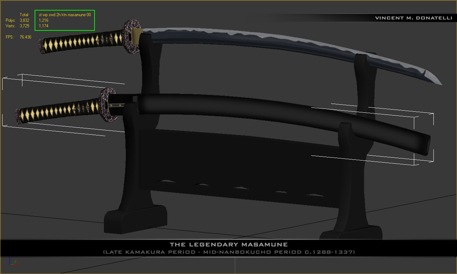 Final Fantasy Masamune 3d Model