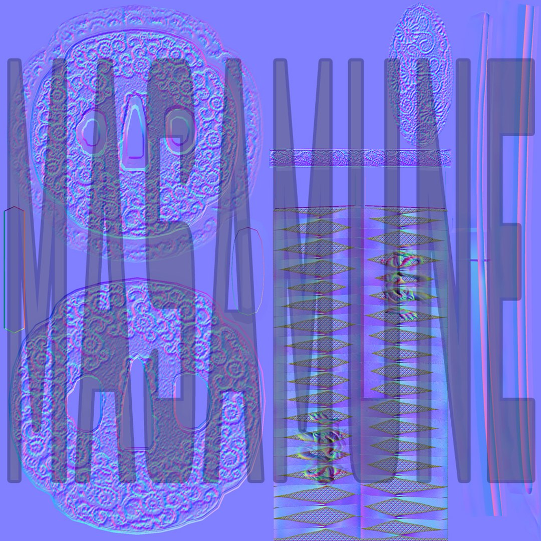 Final Fantasy Masamune 3d Model