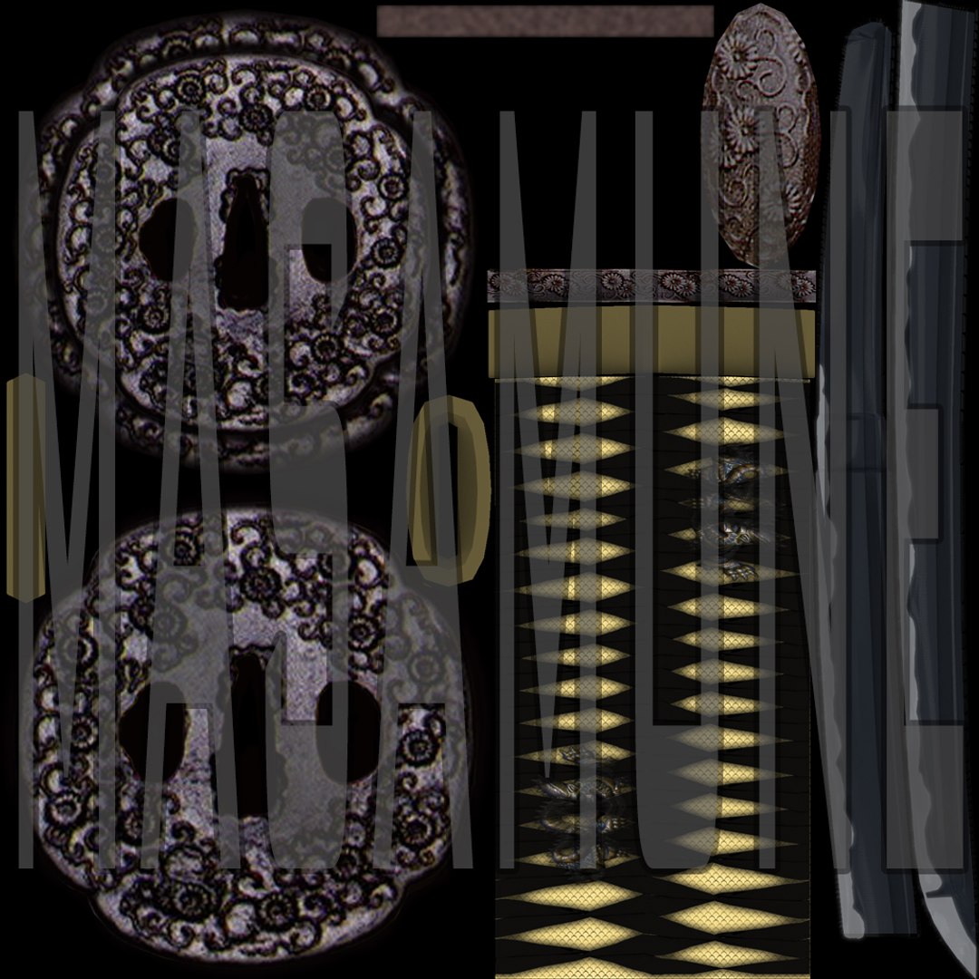 Final Fantasy Masamune 3d Model