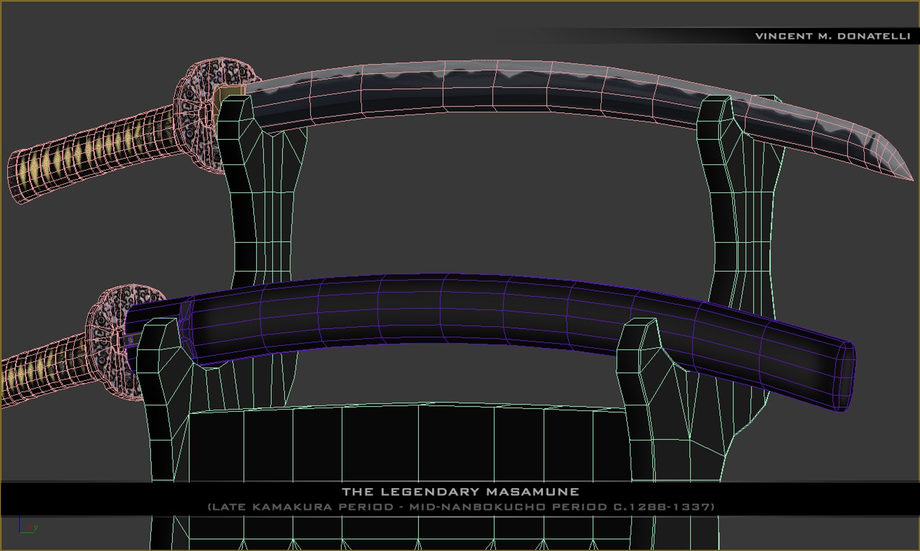 Final Fantasy Masamune 3d Model