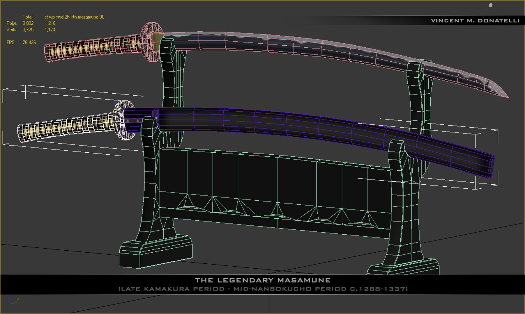 Final Fantasy Masamune 3d Model