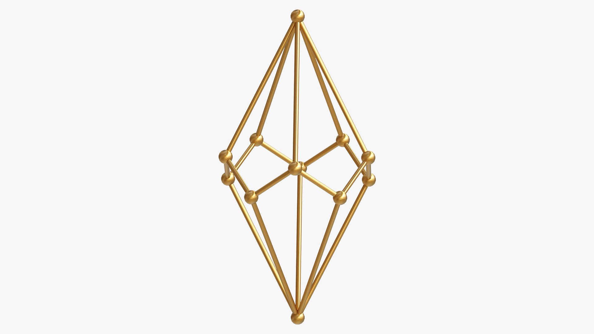 3D Pentagonal Trapezohedron Deltoid - TurboSquid 2208074