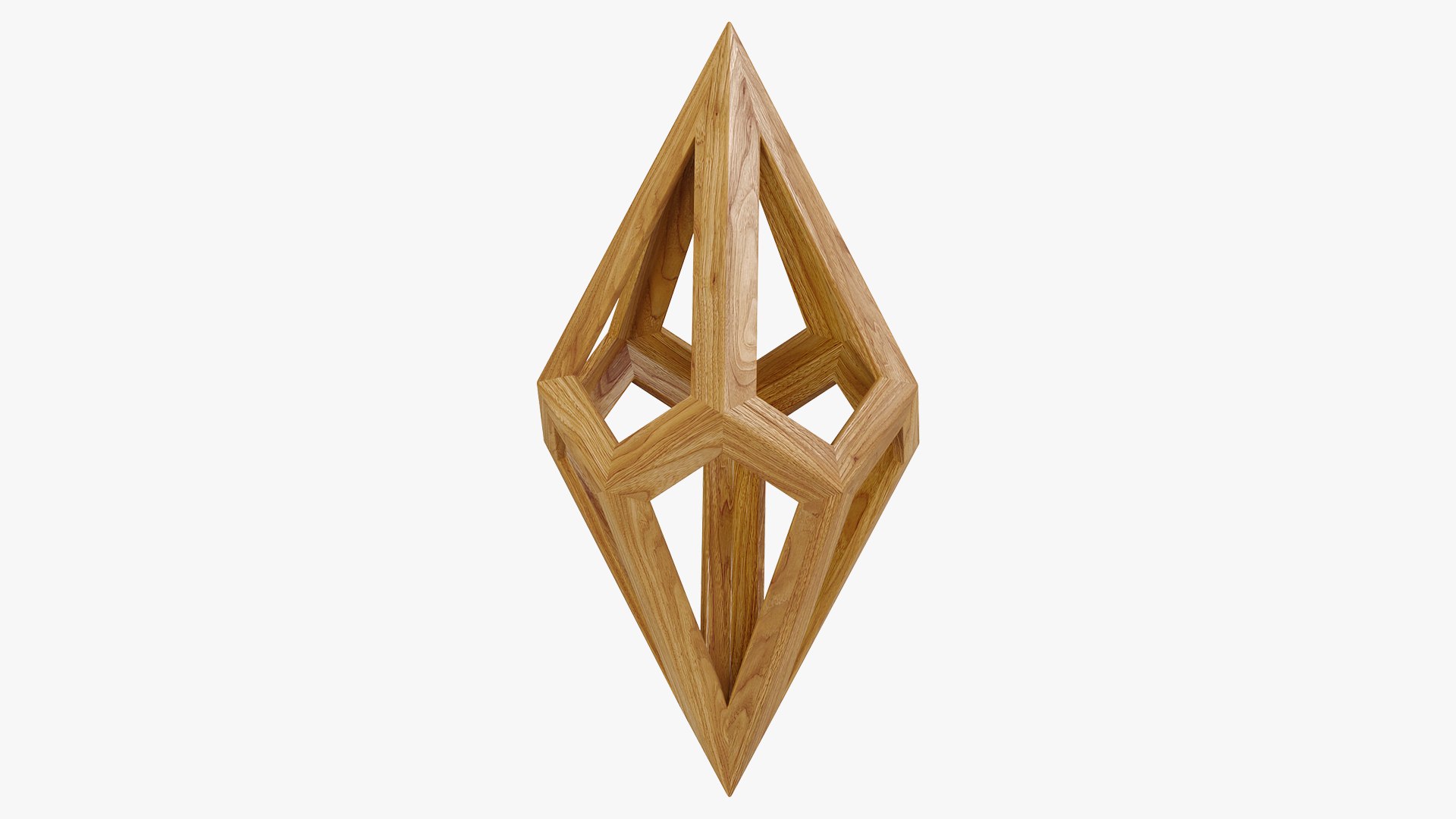 3D Pentagonal Trapezohedron Deltoid - TurboSquid 2208074