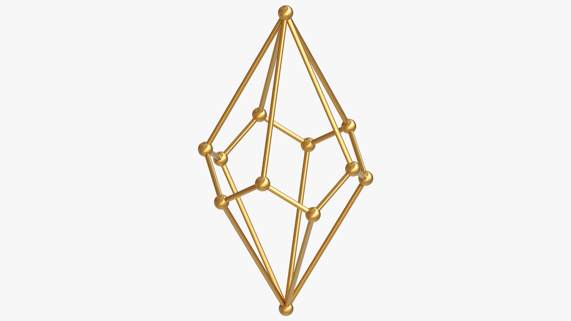 3D Pentagonal Trapezohedron Deltoid - TurboSquid 2208074