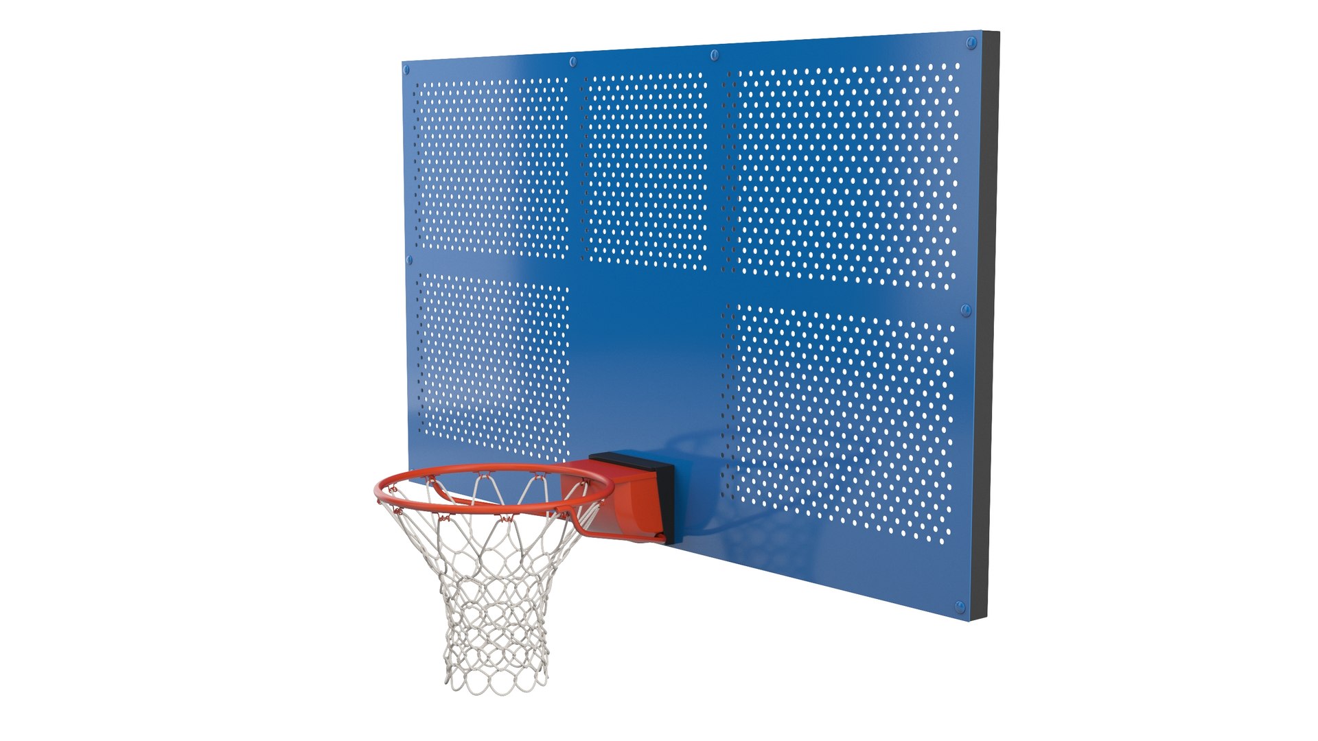 Basketball Rebounder Model - TurboSquid 2009429